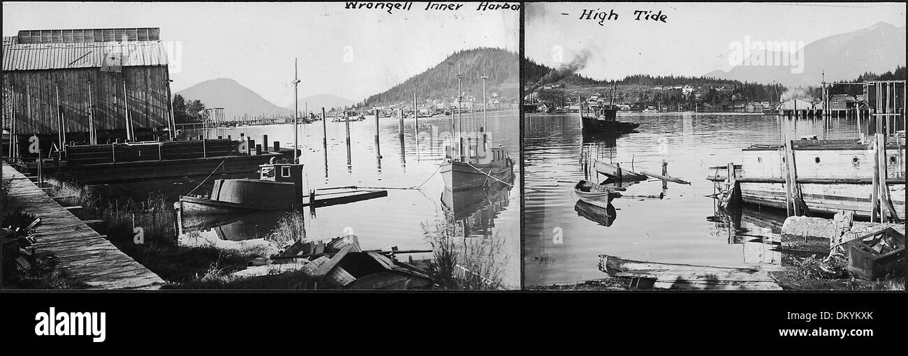 View harbor captured in Black and White Stock Photos & Images - Alamy