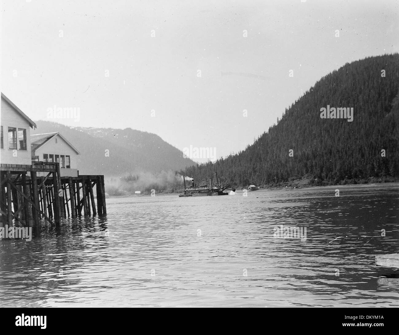 Wrangell Narrows, Alaska. Start of actual dredging on Shoal No. 2. 12 ...