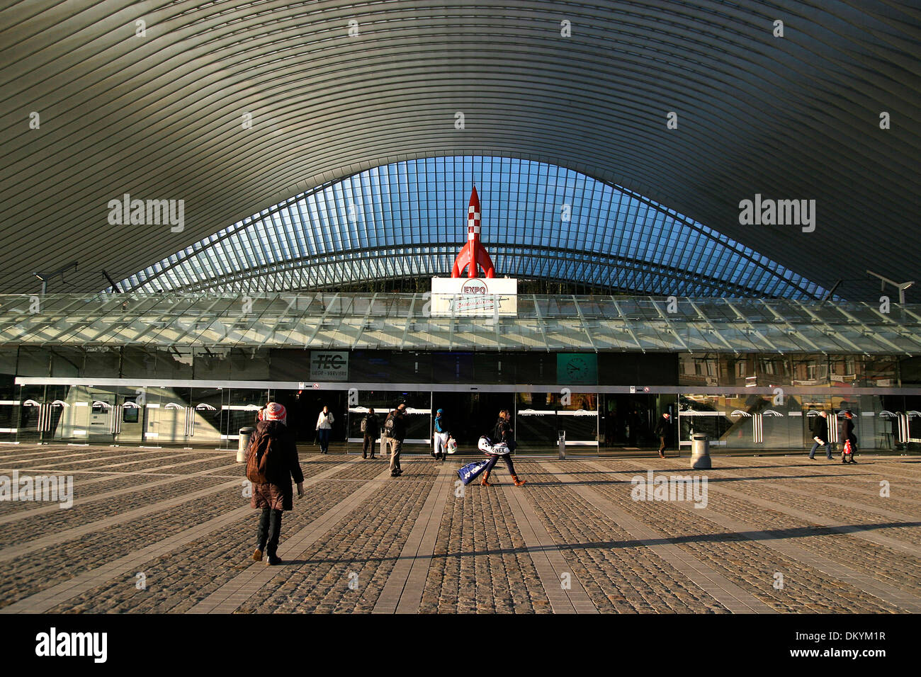 Train Station In Liege High Resolution Stock Photography and Images - Alamy