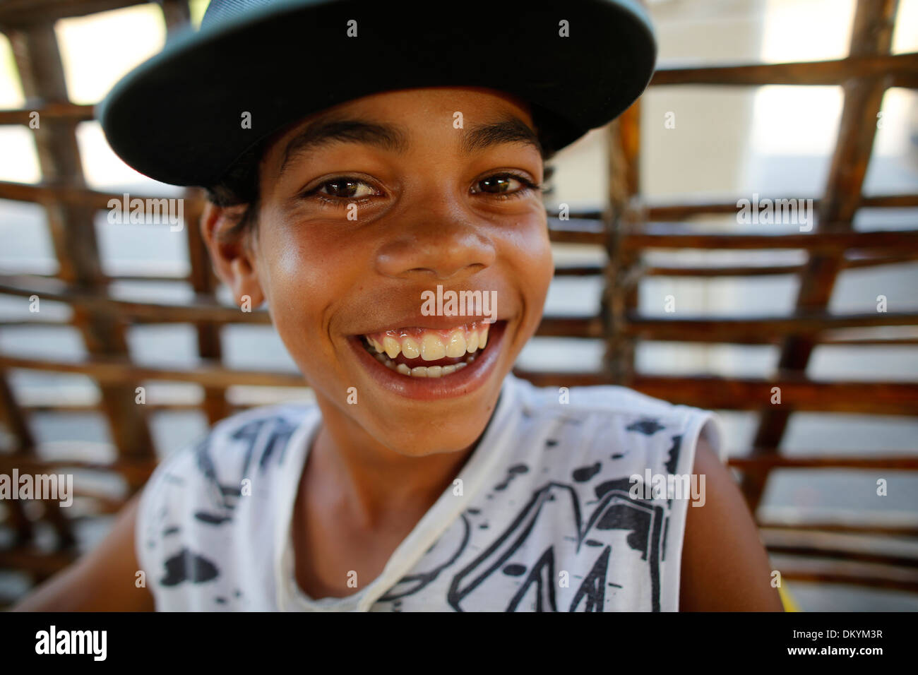 Brazil boy smiling hi-res stock photography and images - Alamy