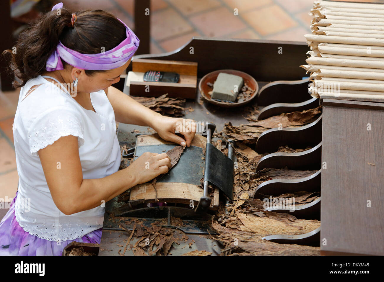 Danneman tobacco factory in Sao Felix Stock Photo - Alamy