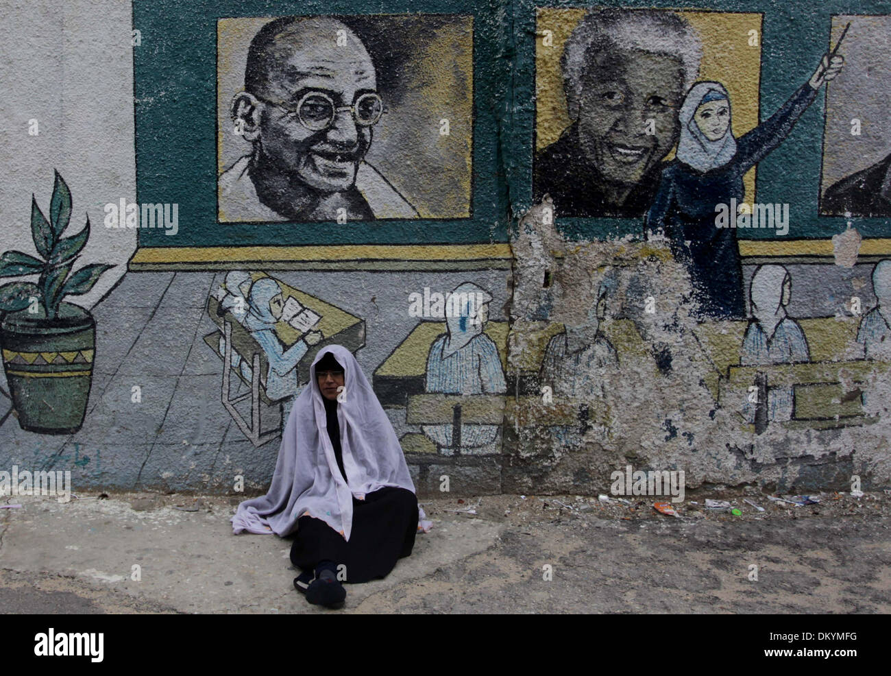 Gaza City, Gaza Strip, Palestinian Territory, . 10th Dec, 2013. A ...