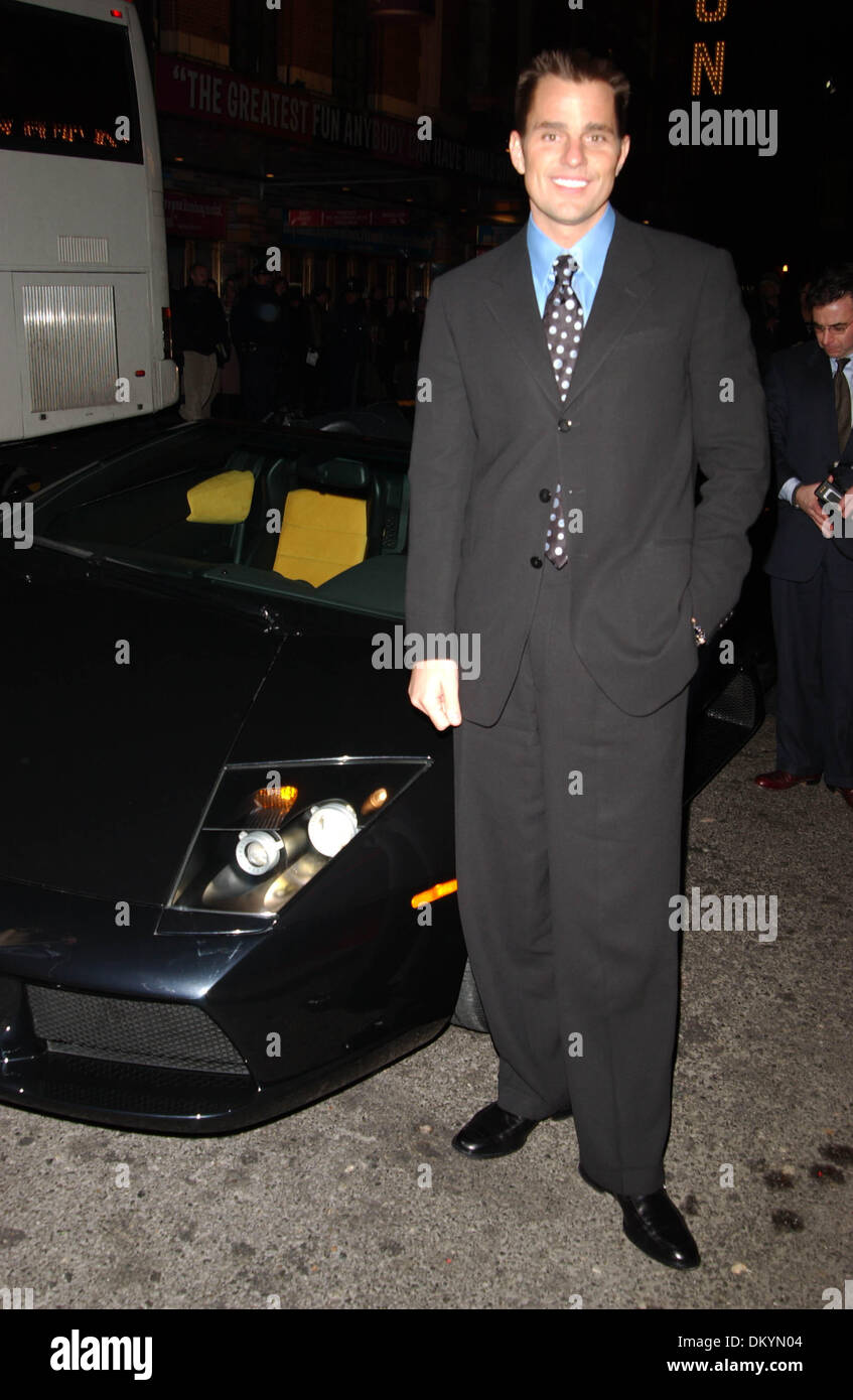 May 8, 2001 - K40917AR.RED-CARPET AFTER PARTY FOLLOWING THE FINALE OF ...