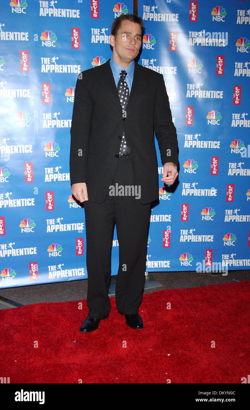 May 8, 2001 - K40917AR.RED-CARPET AFTER PARTY FOLLOWING THE FINALE OF ...