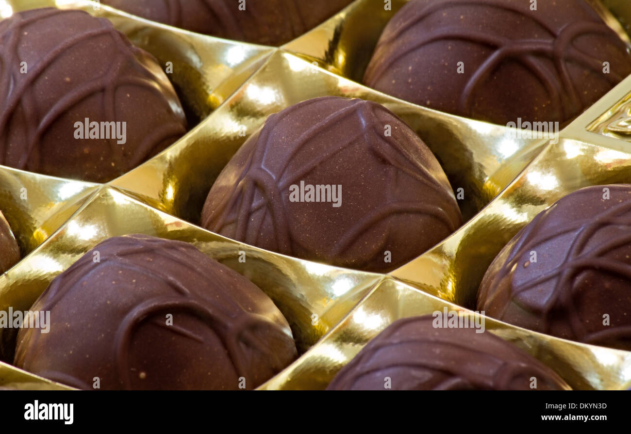 Beautiful chocolates hi-res stock photography and images - Alamy
