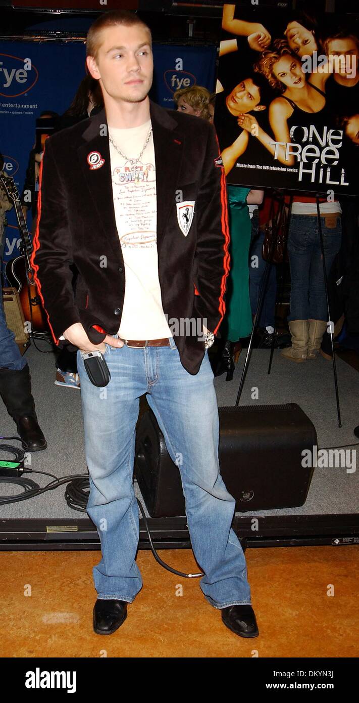 Chad Michael Murray 2001