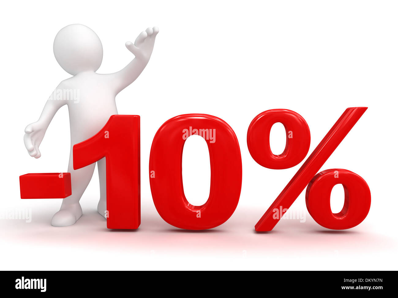 10 percent bonus hi-res stock photography and images - Alamy