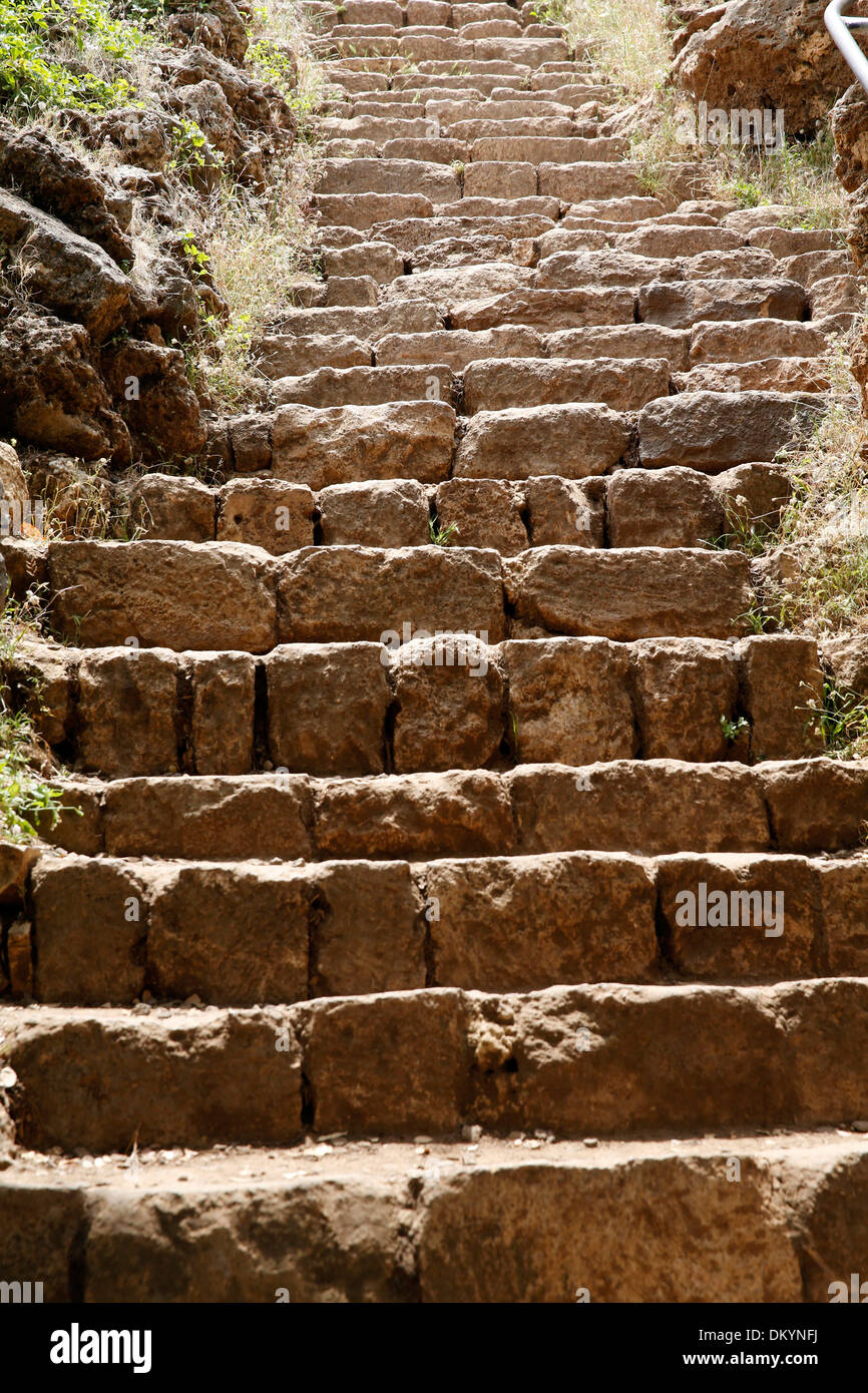 Stone staircase hi-res stock photography and images - Alamy