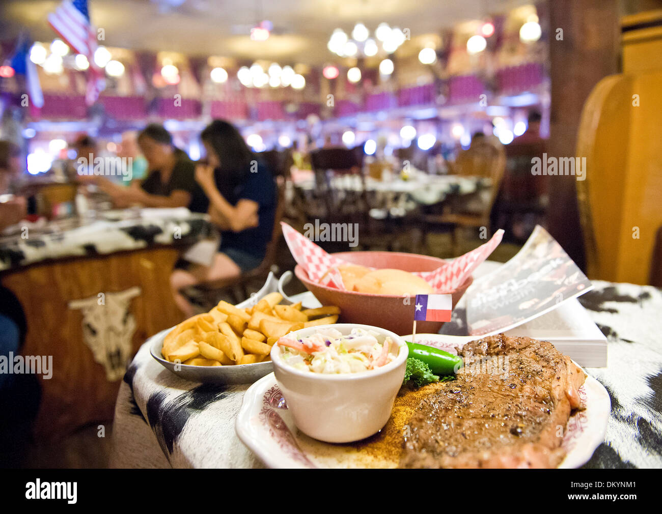 The Big Texan Restaurant, Amarillo, Texas, USA Stock Photo - Alamy