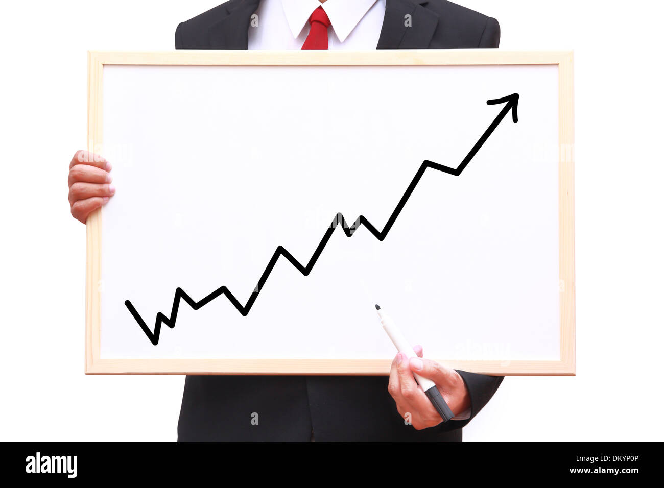 Drawing graph hi-res stock photography and images - Alamy