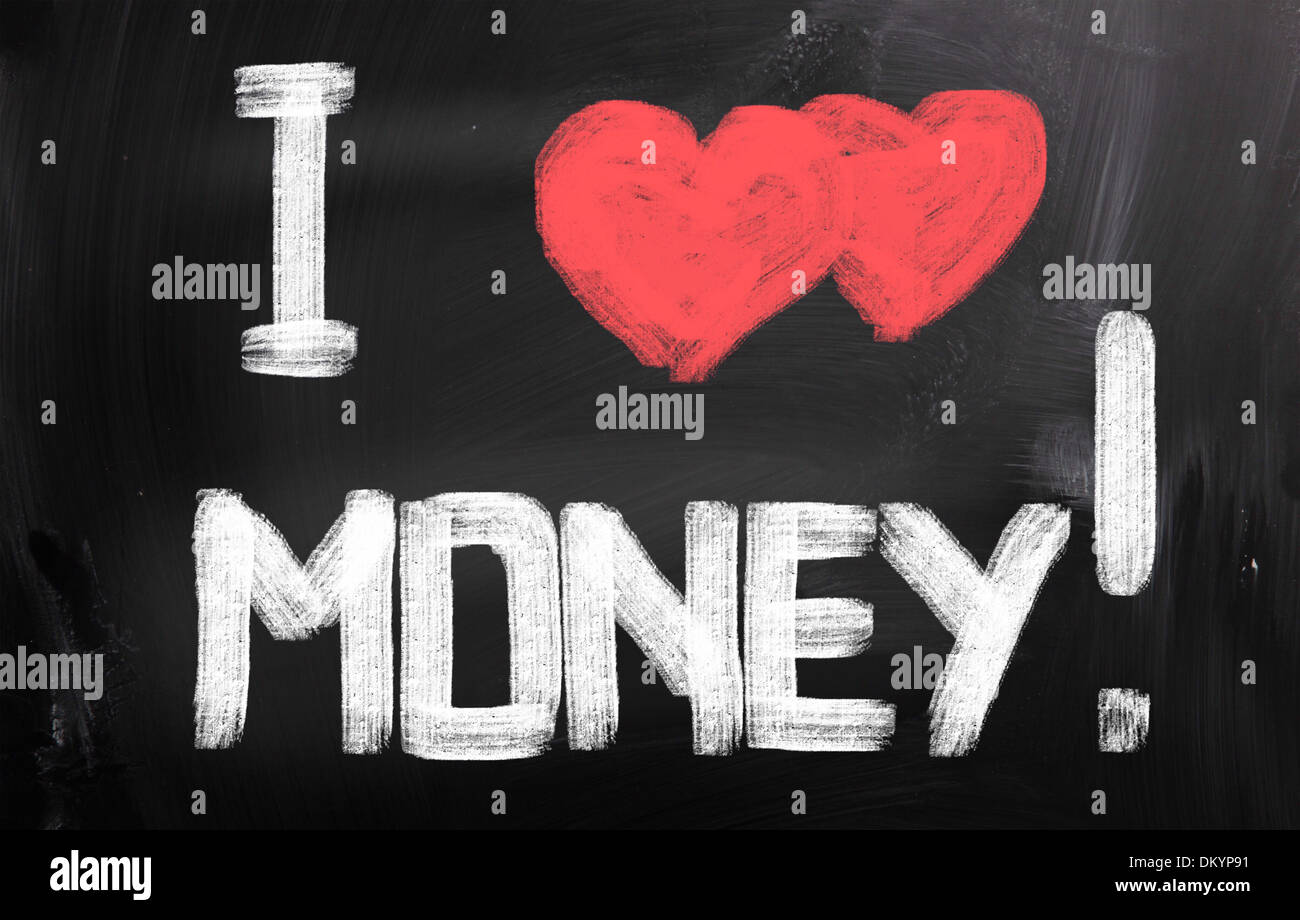 I love money hi-res stock photography and images - Alamy