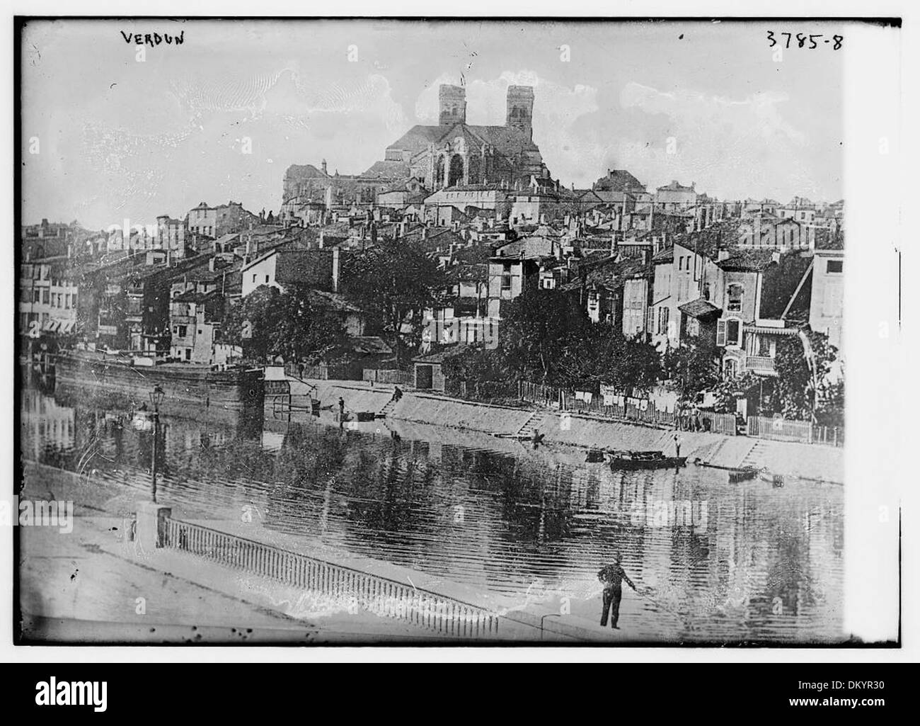 1916 verdun trench Black and White Stock Photos & Images - Alamy
