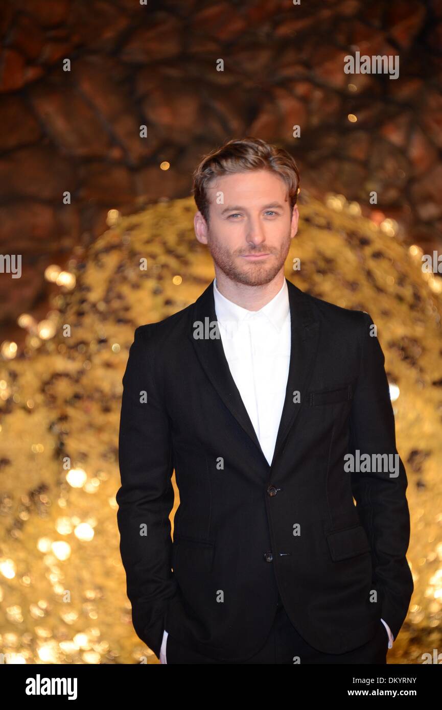Berlin, Germany. 9th Dec, 2013. Dean O’Gorman attends the premiere of ...