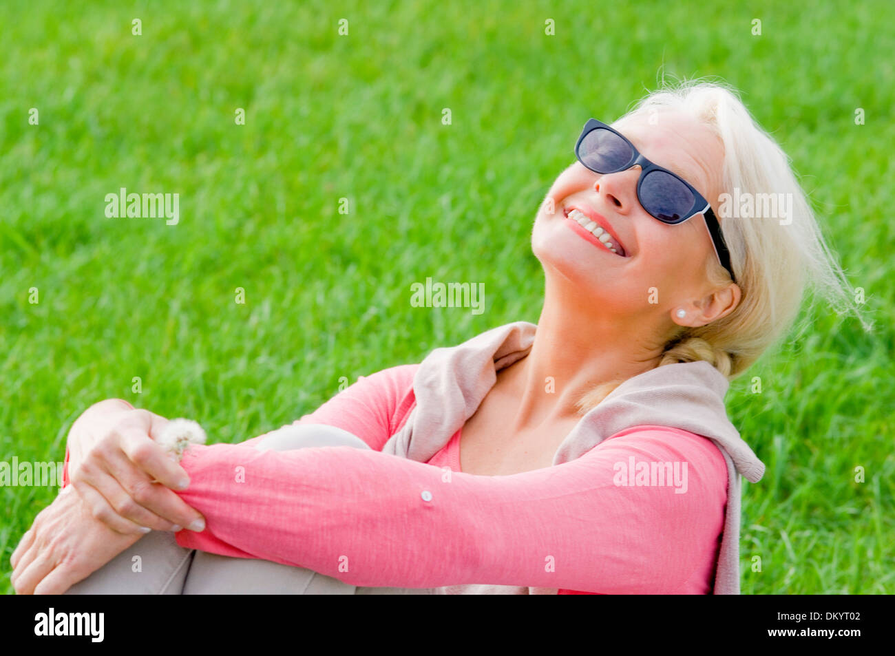 ELDERLY PERSON OUTDOORS Stock Photo - Alamy