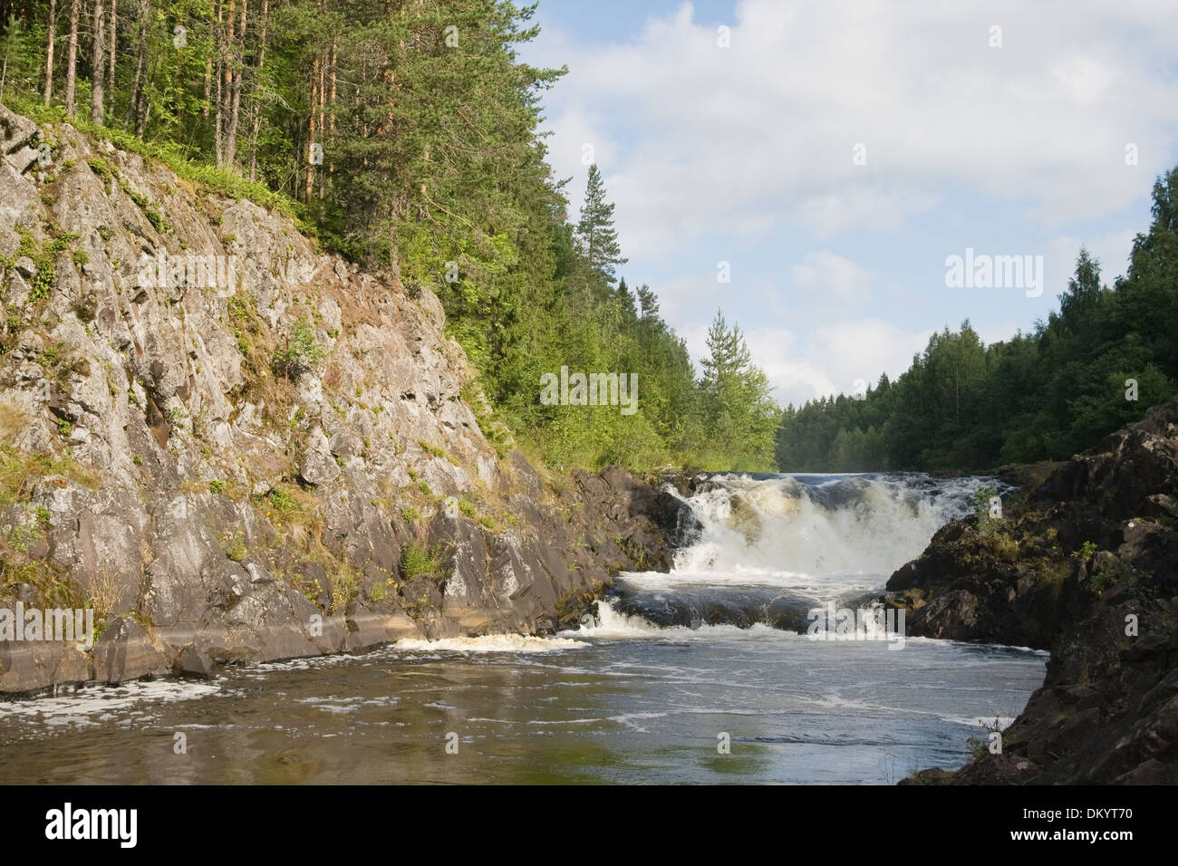 Kivach Waterfall High Resolution Stock Photography and Images - Alamy