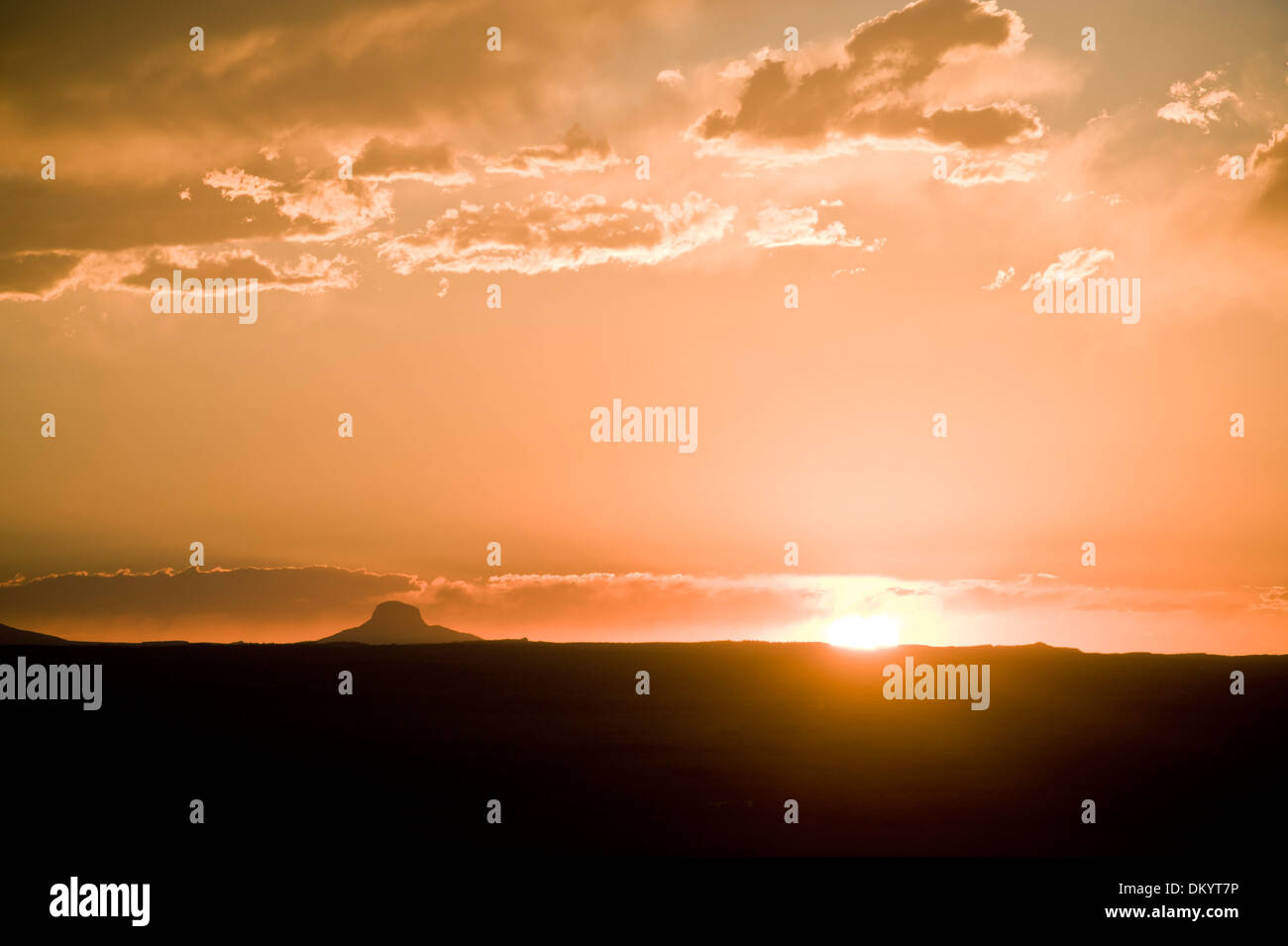 Landscape near Albuquerque, New Mexico, USA Stock Photo - Alamy