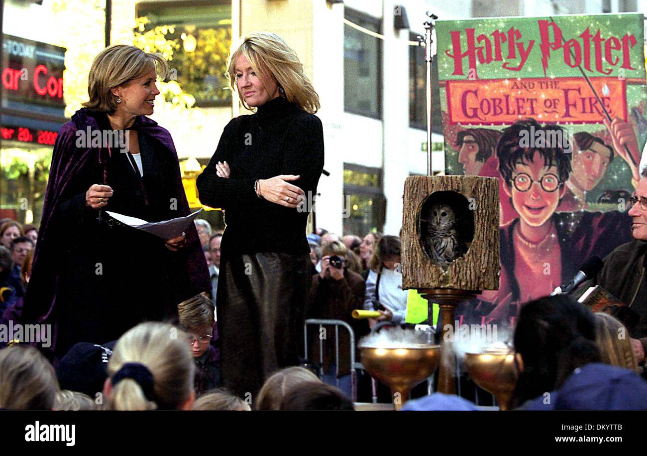 J k rowling harry potter book signing hi-res stock photography and ...