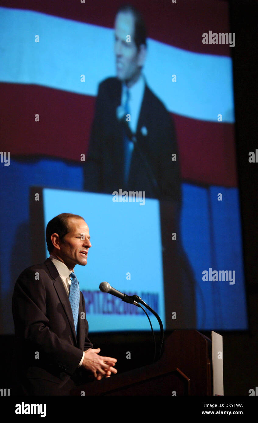 May 1, 2001 - K40804AR.FUND RAISING LUNCHEON FOR ELLIOTT SPITZER WHO IS ...