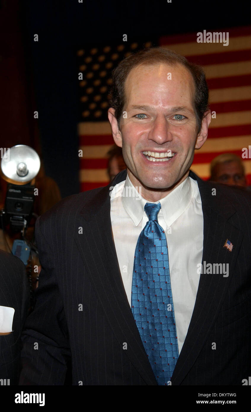 May 1, 2001 - K40804AR.FUND RAISING LUNCHEON FOR ELLIOTT SPITZER WHO IS ...