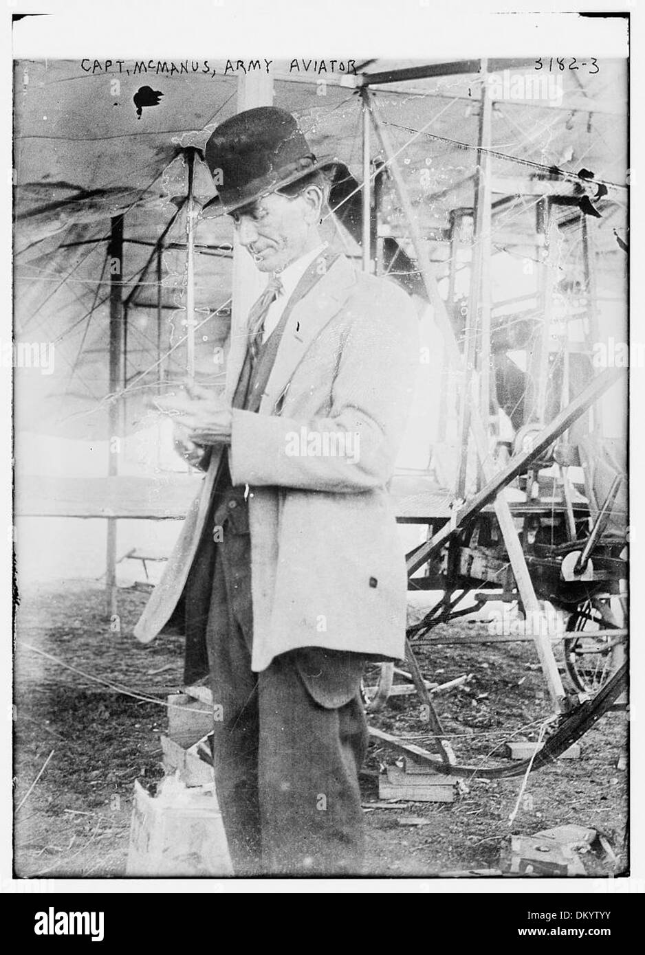This image from the Library of Congress features Captain McManus, an ...