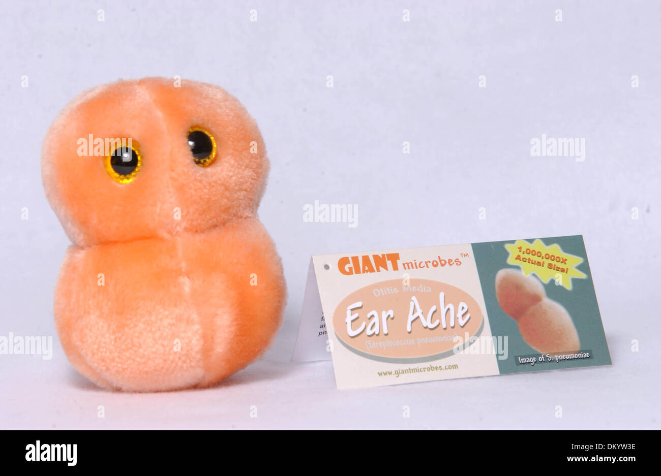 June 16, 2001 - K41227AR .GIANT MICROBES. ANDREA RENAULT/ EAR ACHE (S ...