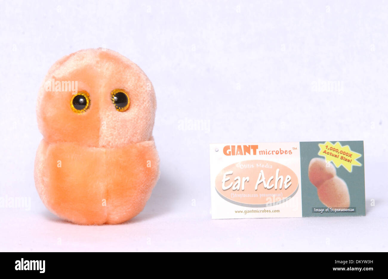 June 16, 2001 - K41227AR .GIANT MICROBES. ANDREA RENAULT/ EAR ACHE (S ...