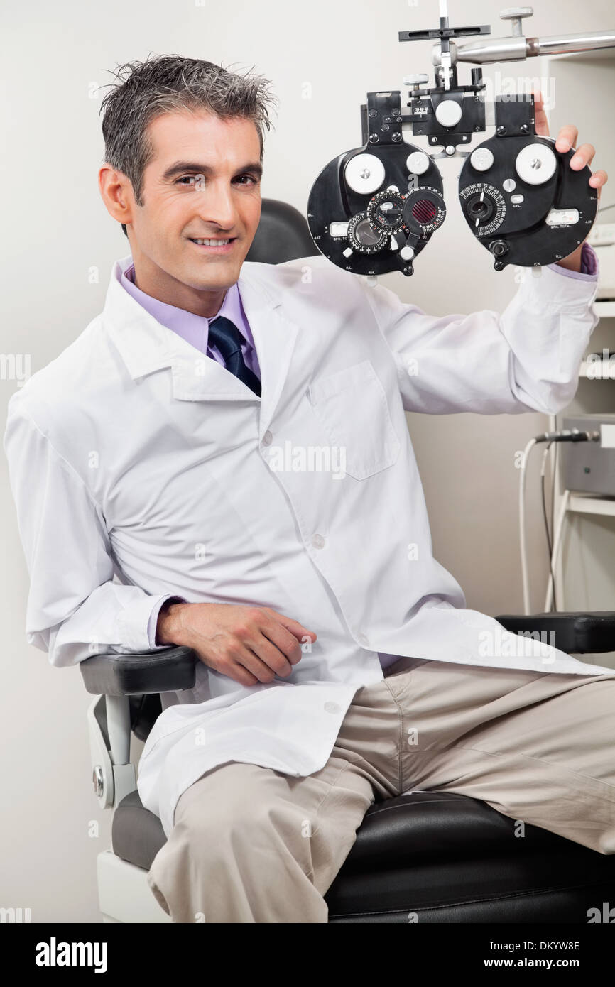 For Your Eye Checkup Stock Photo - Alamy
