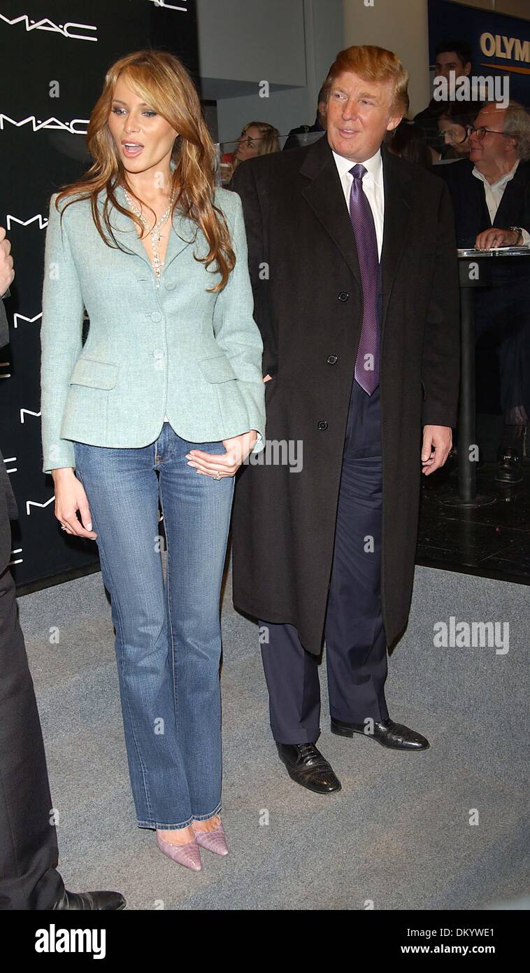 Melania trump 2005 hi-res stock photography and images - Alamy