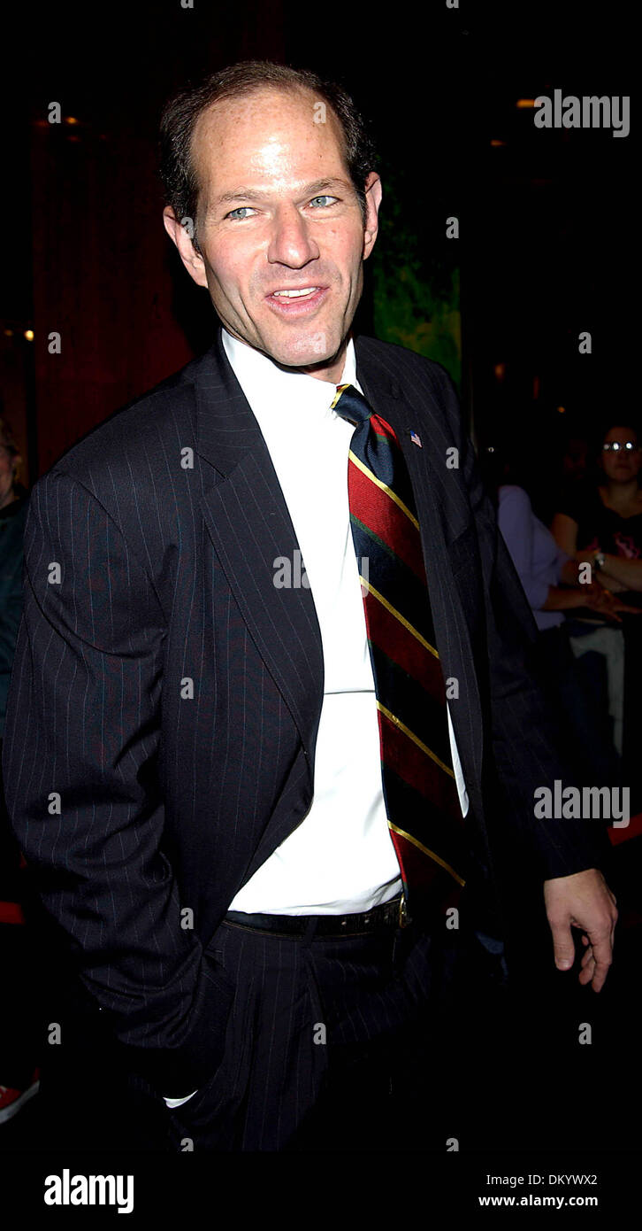 Elliott spitzer hi-res stock photography and images - Alamy