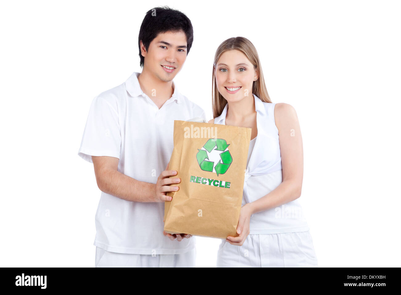 Young asian beautiful holding Cut Out Stock Images & Pictures - Alamy