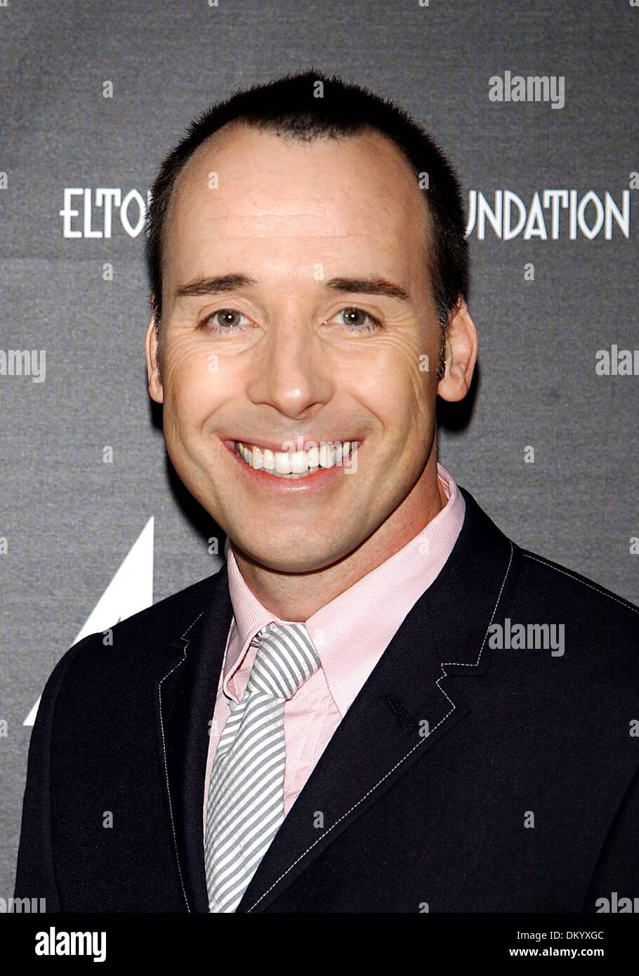 2005 david furnish elton hi-res stock photography and images - Alamy