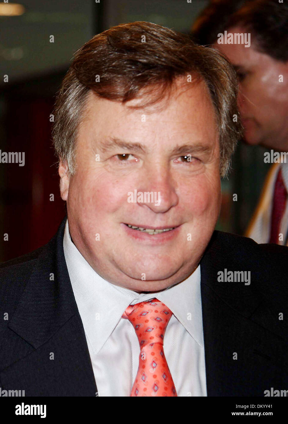 Mar. 3, 2002 - New York, NEW YORK - Dick Morris and wife, Eileen McGann ...