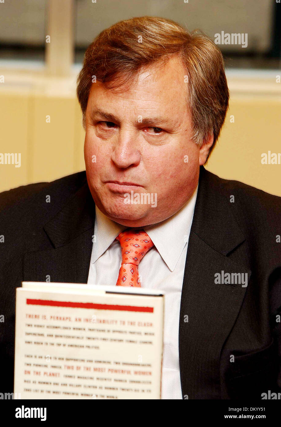 Mar. 3, 2002 - New York, NEW YORK - Dick Morris and wife, Eileen McGann ...