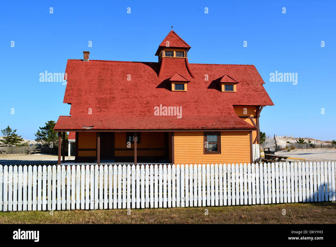 The Indian River Life Saving Service Station is a historic building ...