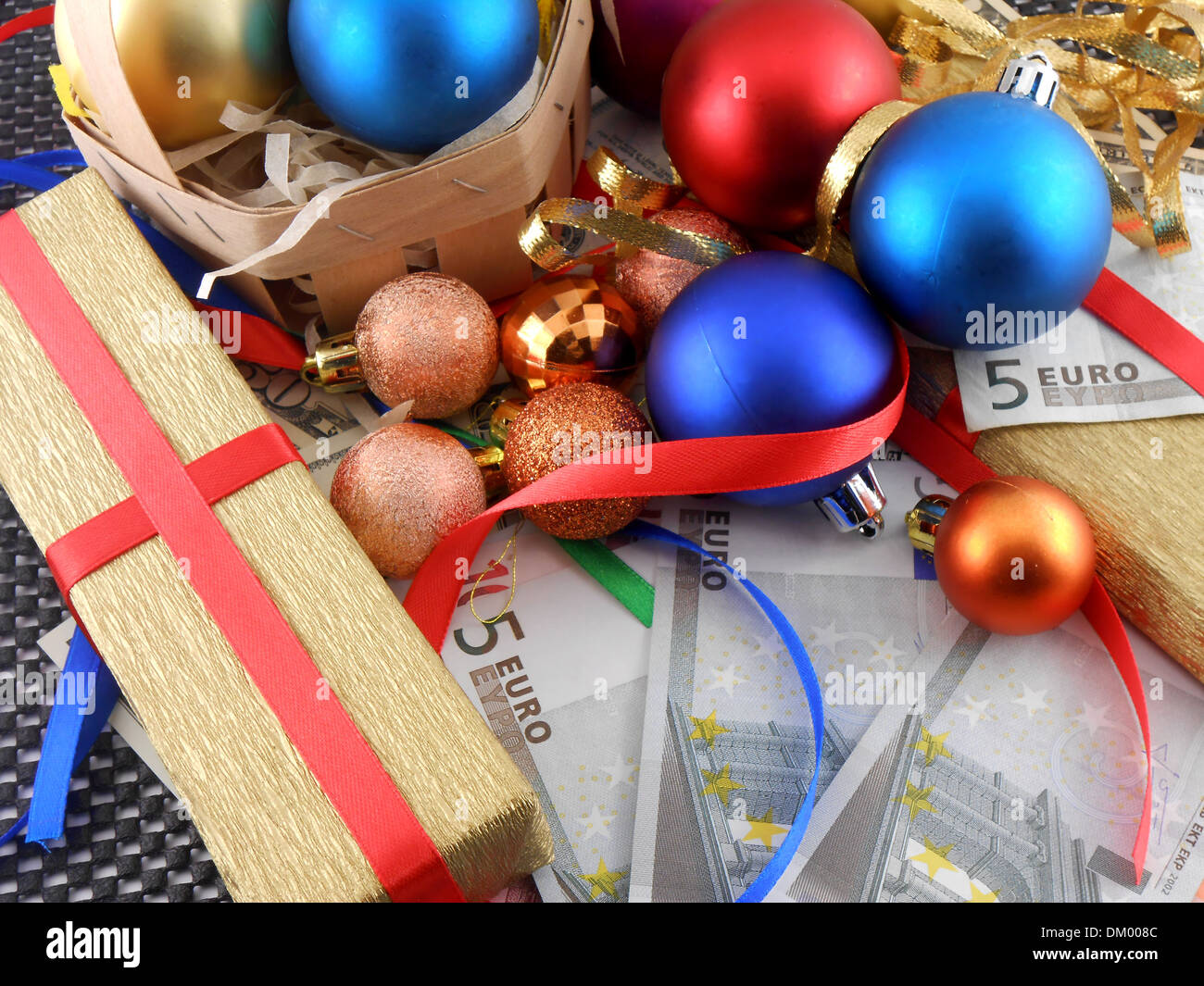 Christmas gift money hi-res stock photography and images - Alamy