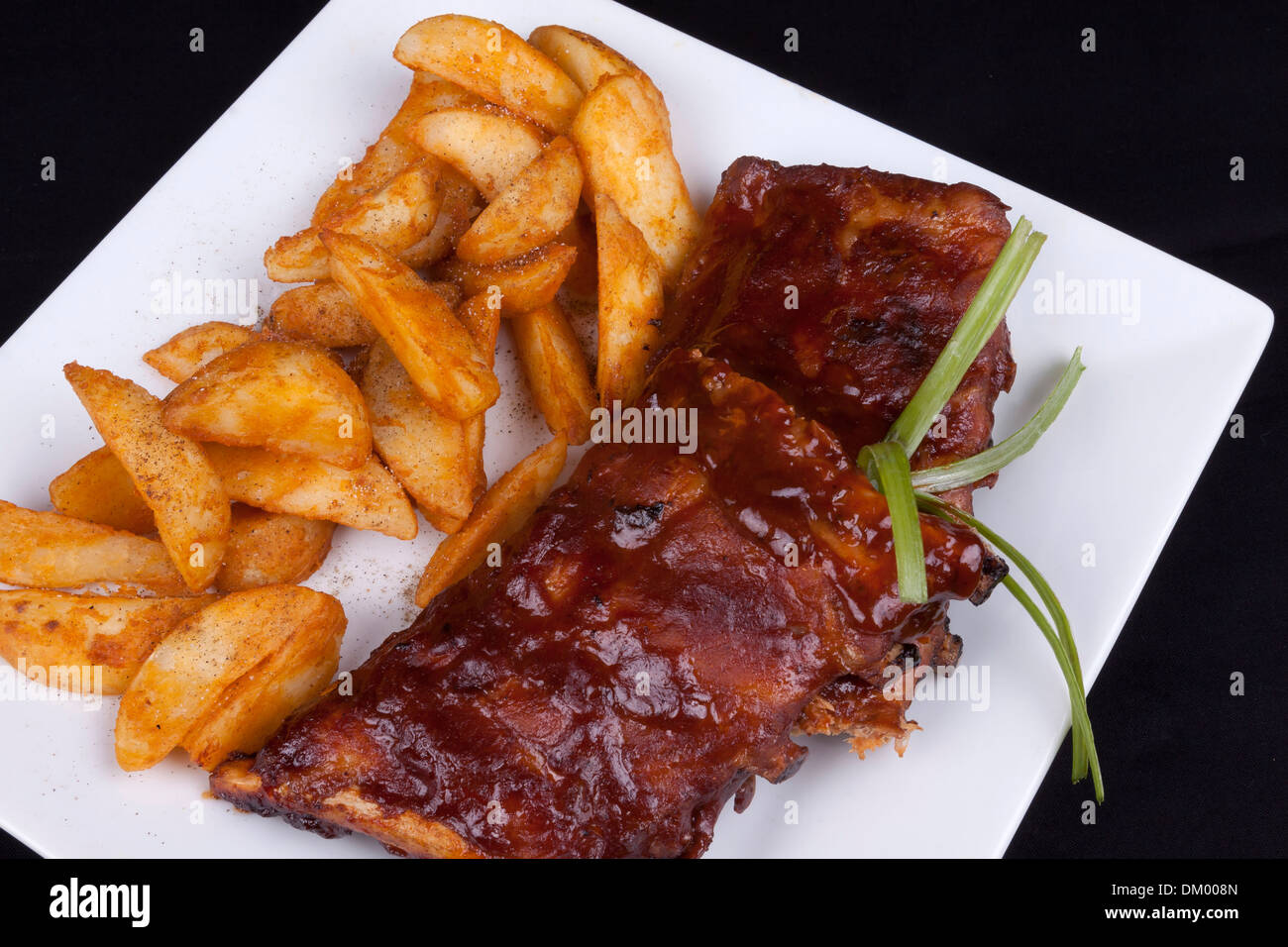 Bbq Ribs Plate