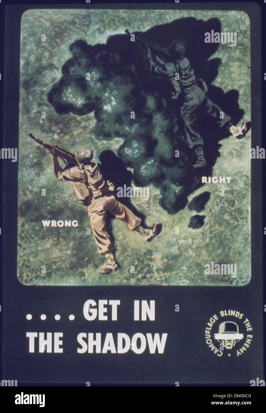 This World War II propaganda poster advises U.S. citizens to 'get in ...