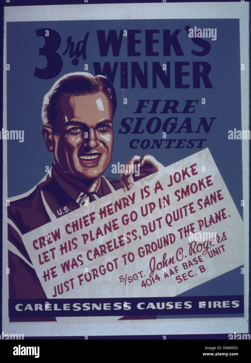 Fire safety poster hi-res stock photography and images - Alamy