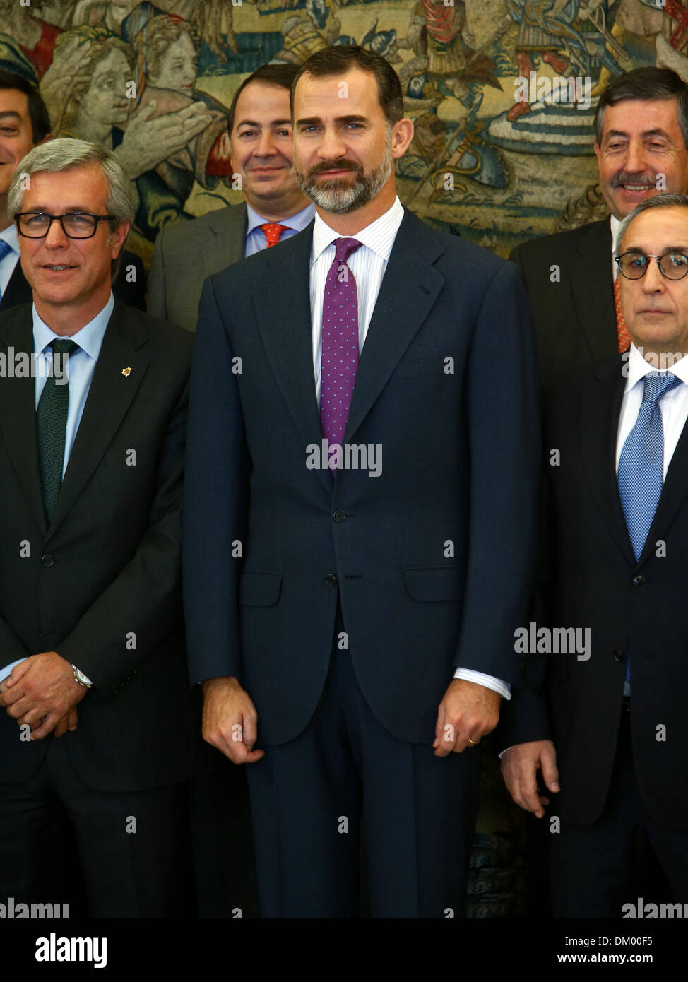 The Prince of Asturias, Prince Felipe, Audience of president of The ...