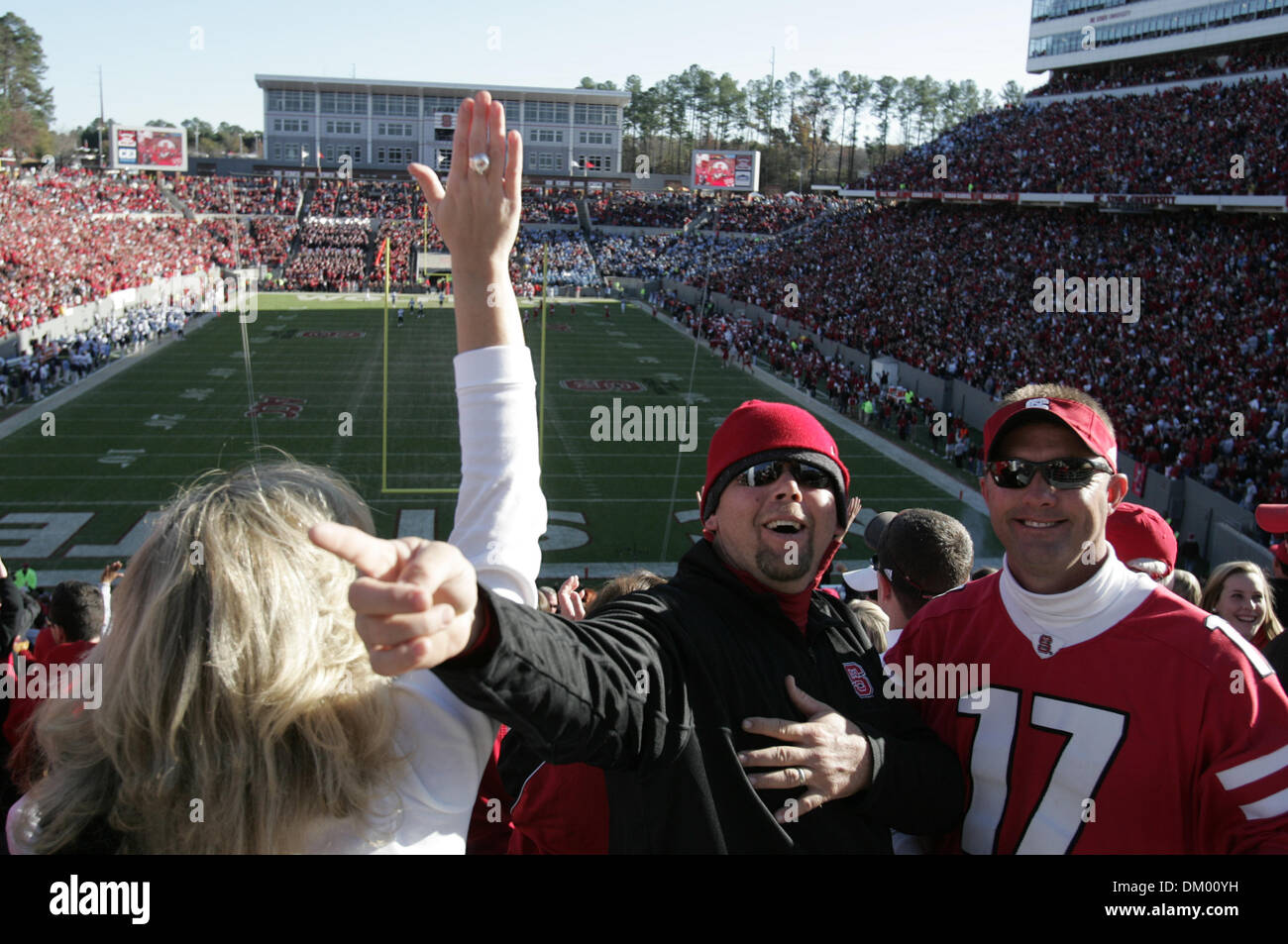 Nov. 28, 2009 - Raleigh, North Carolina, U.S - November 28, 2009: NC ...