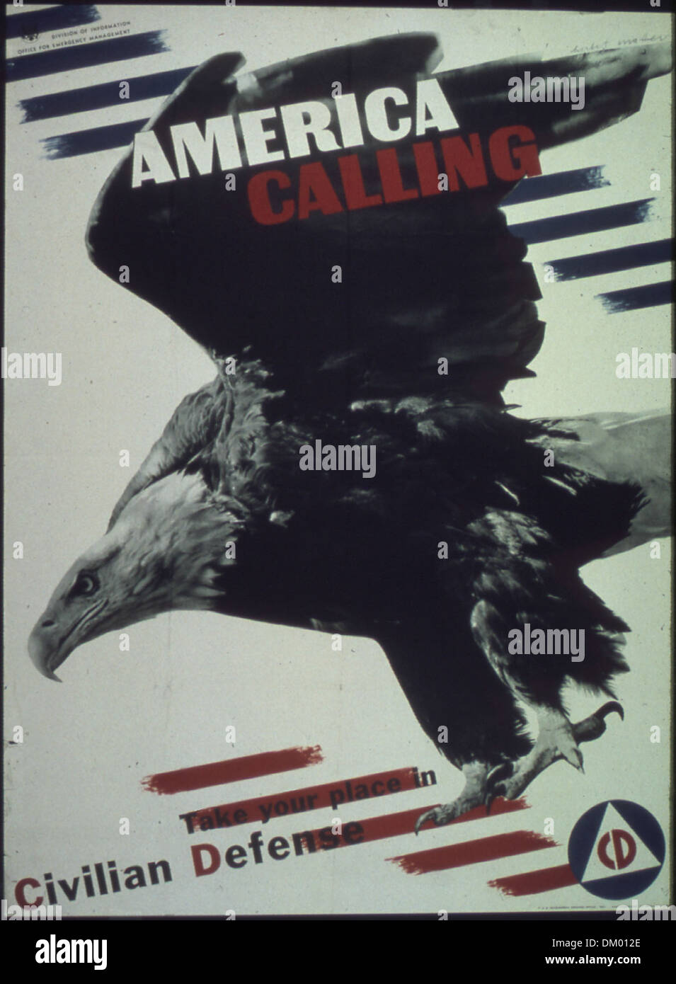 America calling poster hi-res stock photography and images - Alamy