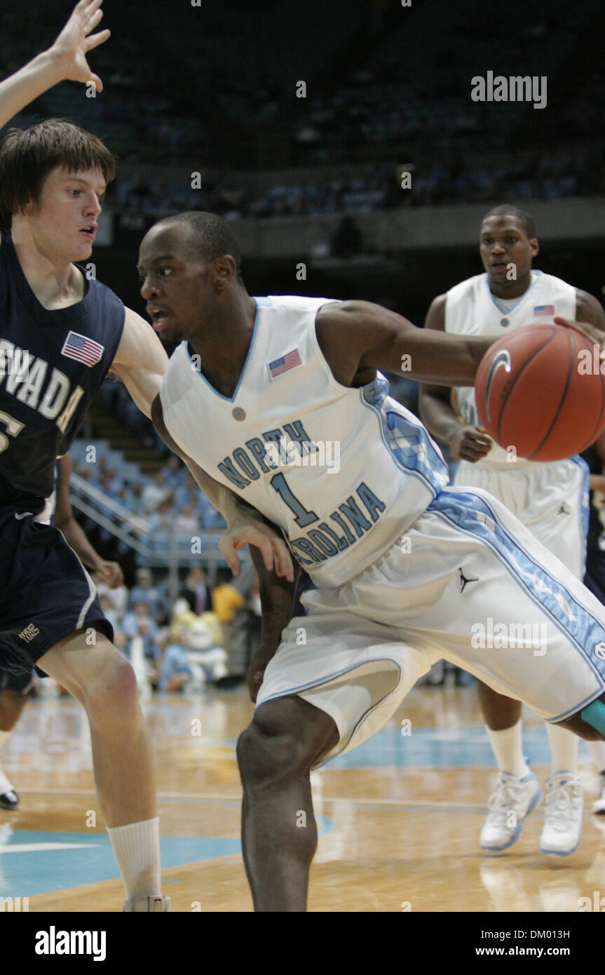 Nov. 29, 2009 - Chapel Hill, North Carolina, U.S - November 29, 2009 ...
