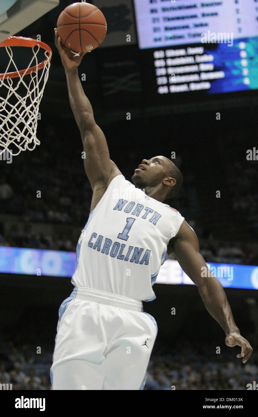 Nov. 29, 2009 - Chapel Hill, North Carolina, U.S - November 29, 2009 ...