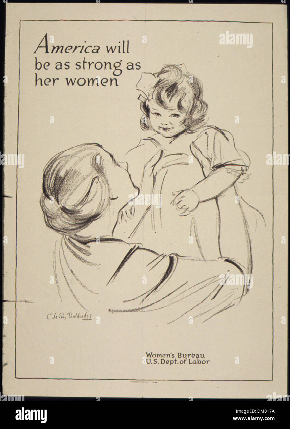 This World War II propaganda poster highlights the crucial role women ...
