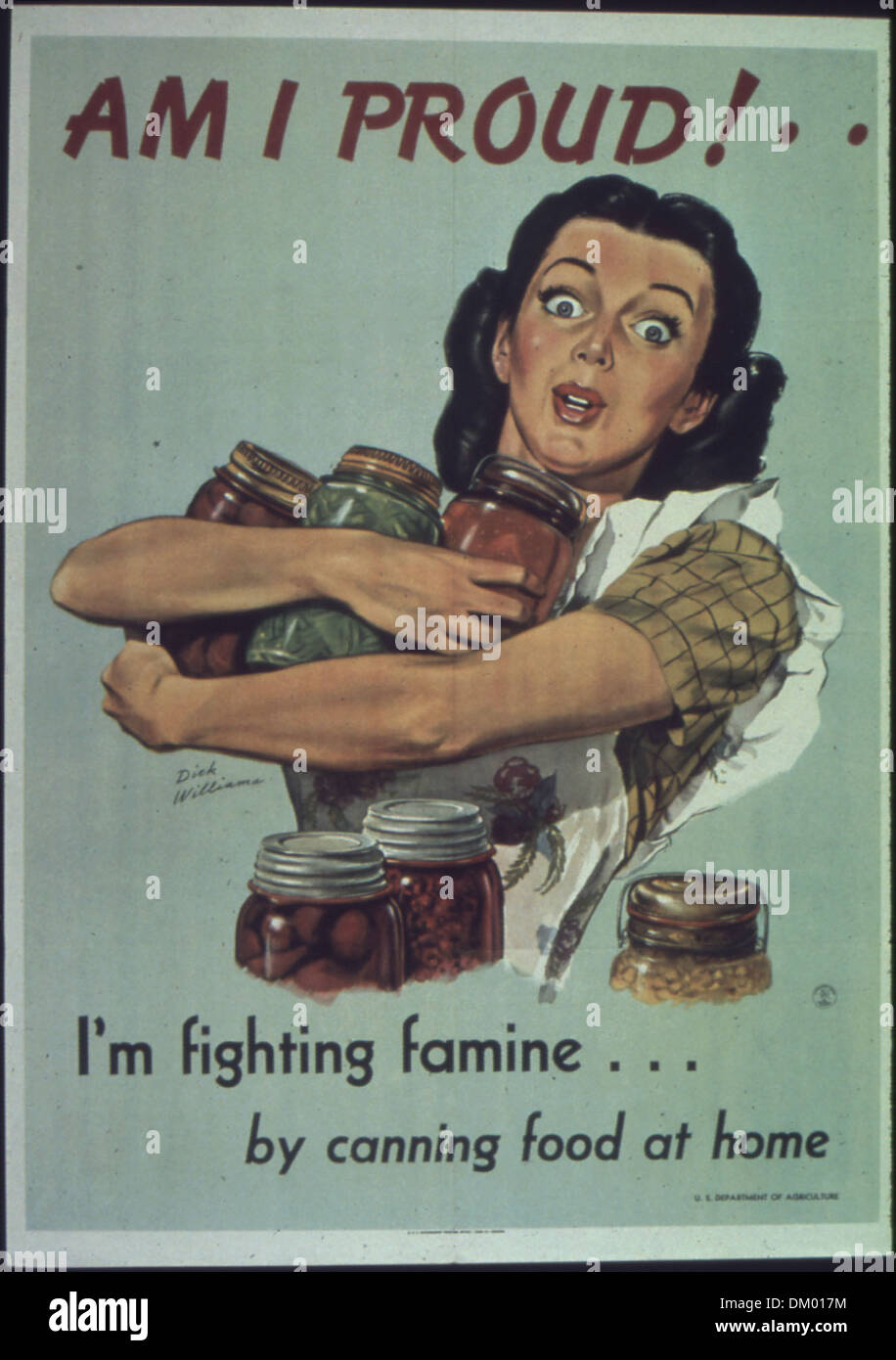 This World War II propaganda poster features a soldier expressing pride ...