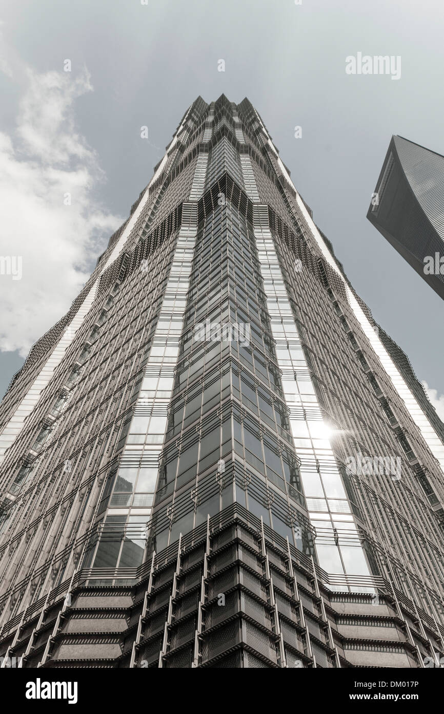 Shanghai world financial center hi-res stock photography and images - Alamy