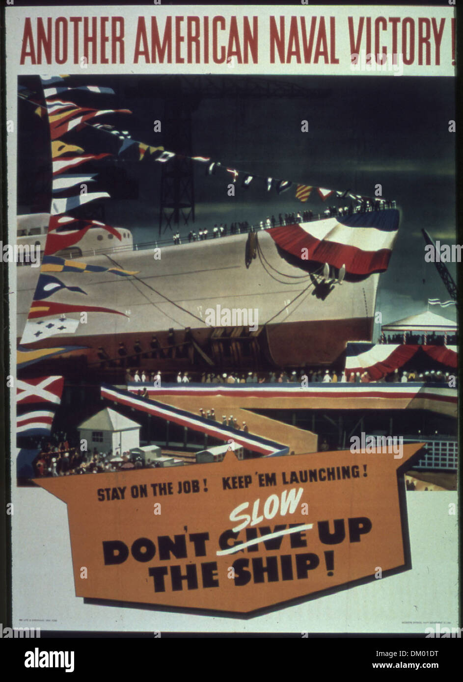 This World War II-era American propaganda poster celebrates another ...