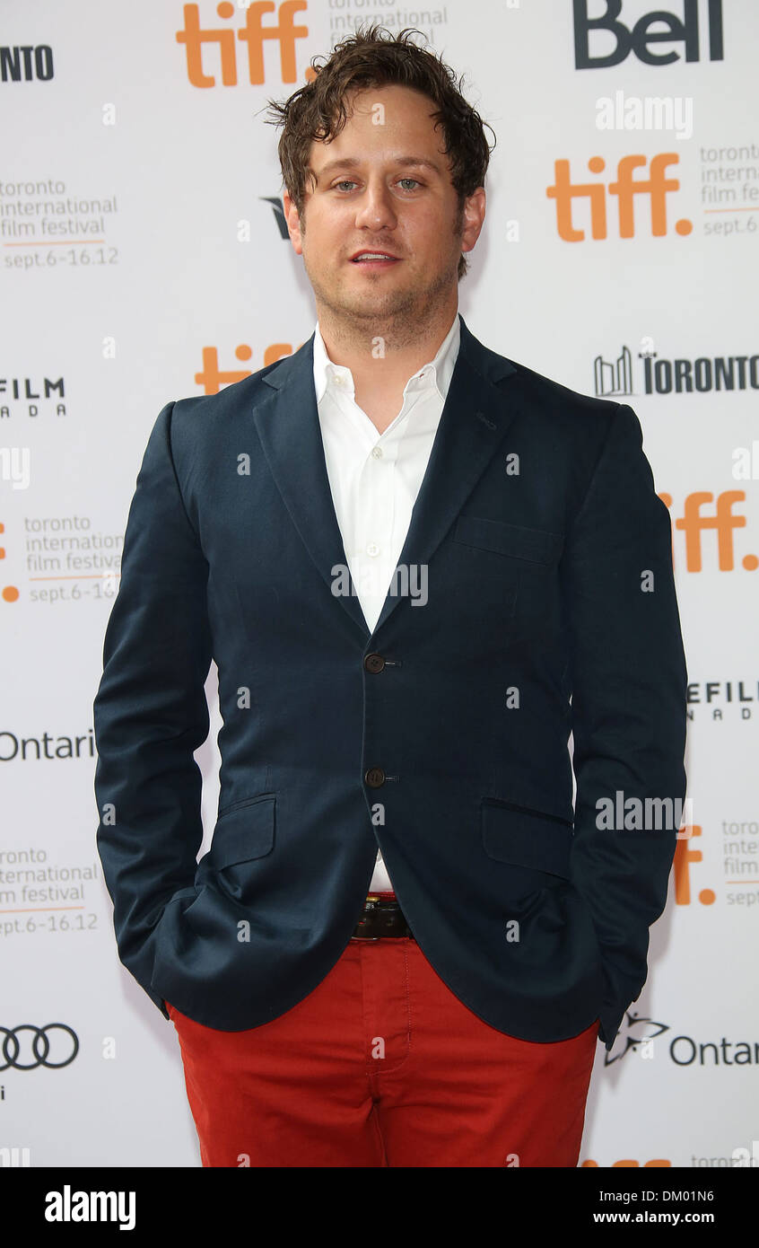 Christopher Fitzgerald 2012 Toronto International Film Festival ...