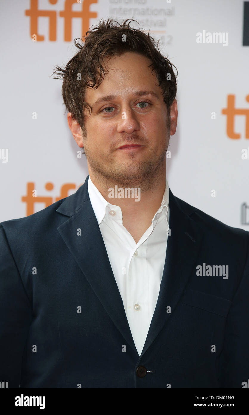 Christopher Fitzgerald 2012 Toronto International Film Festival ...