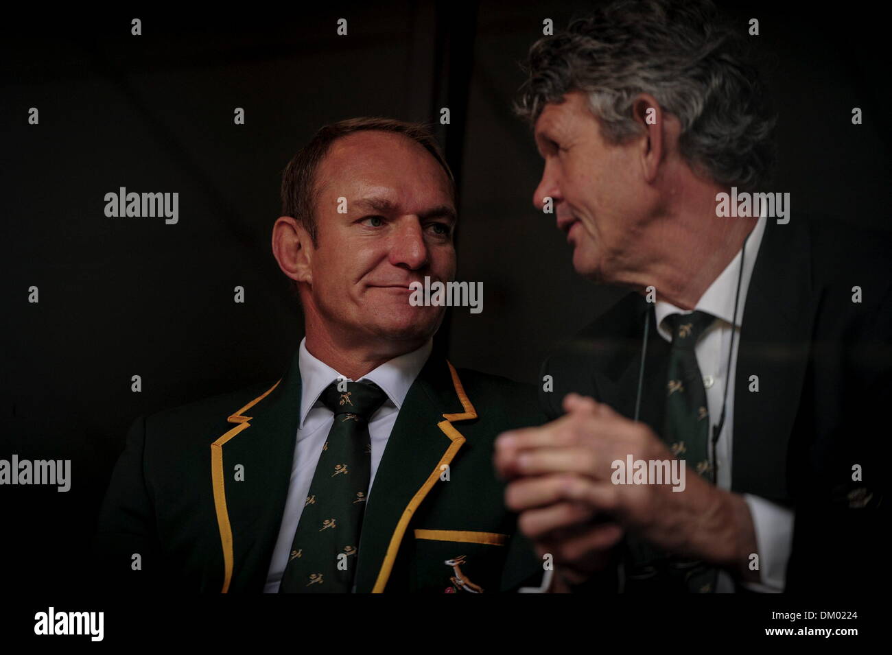 Johannesburg, South Africa. 10th Dec, 2013. Former Springbok Rugby ...